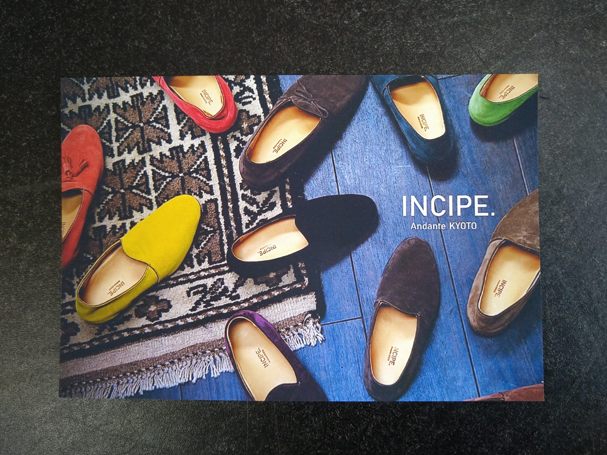 INCIPE. pop up store TOKYO - GALLERY | atelier SUNNY DAY（アトリエ サニーデイ）